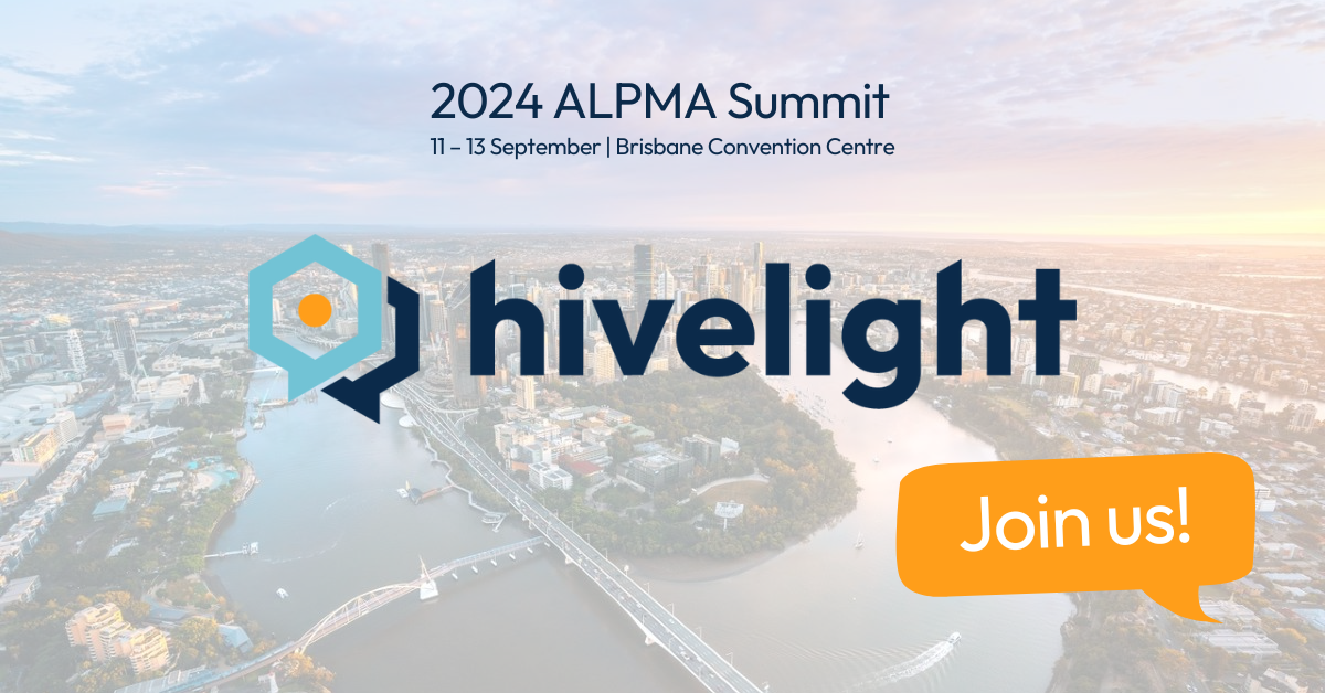 Meet Hivelight at ALPMA Summit 2024